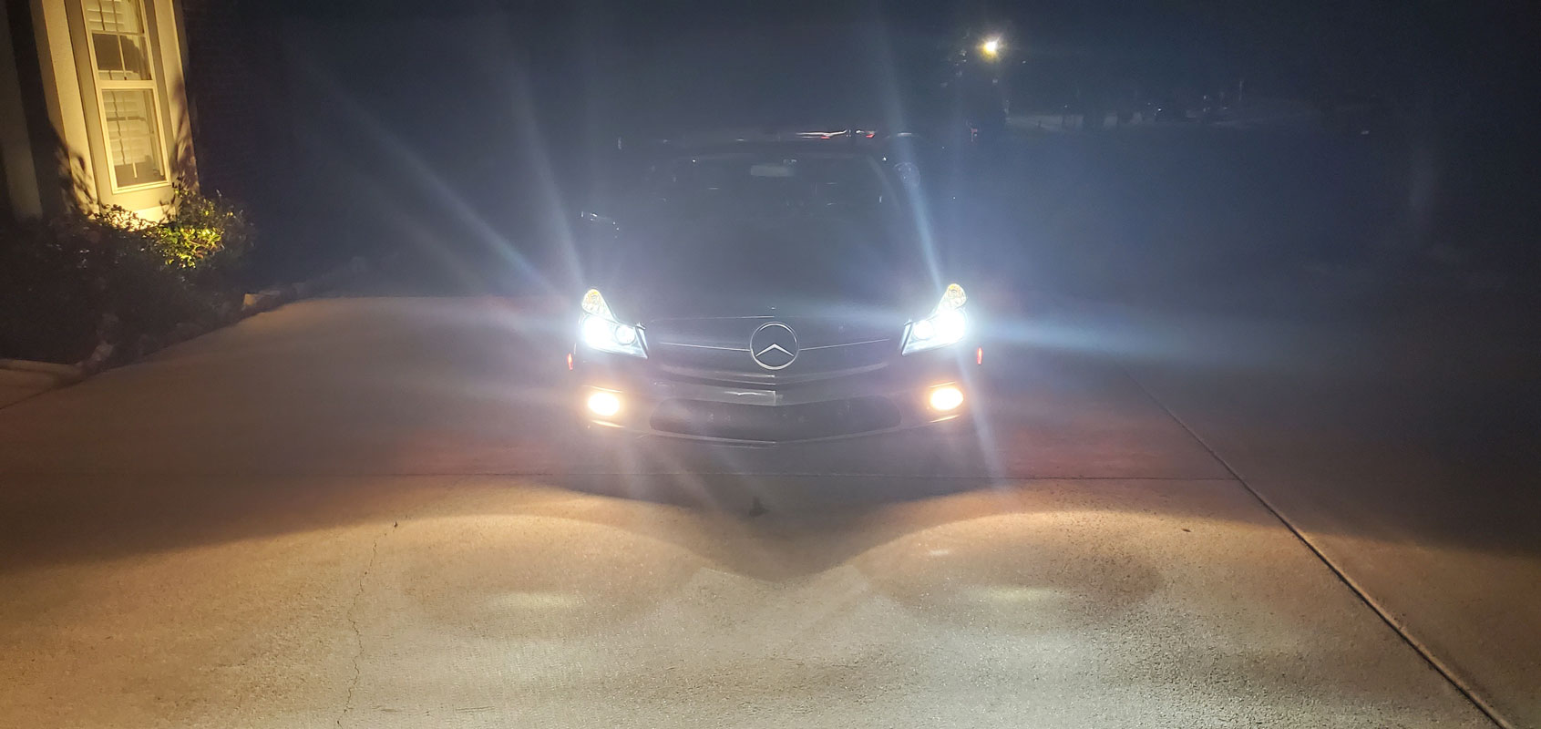 LED High Beams | Mercedes-Benz Forum