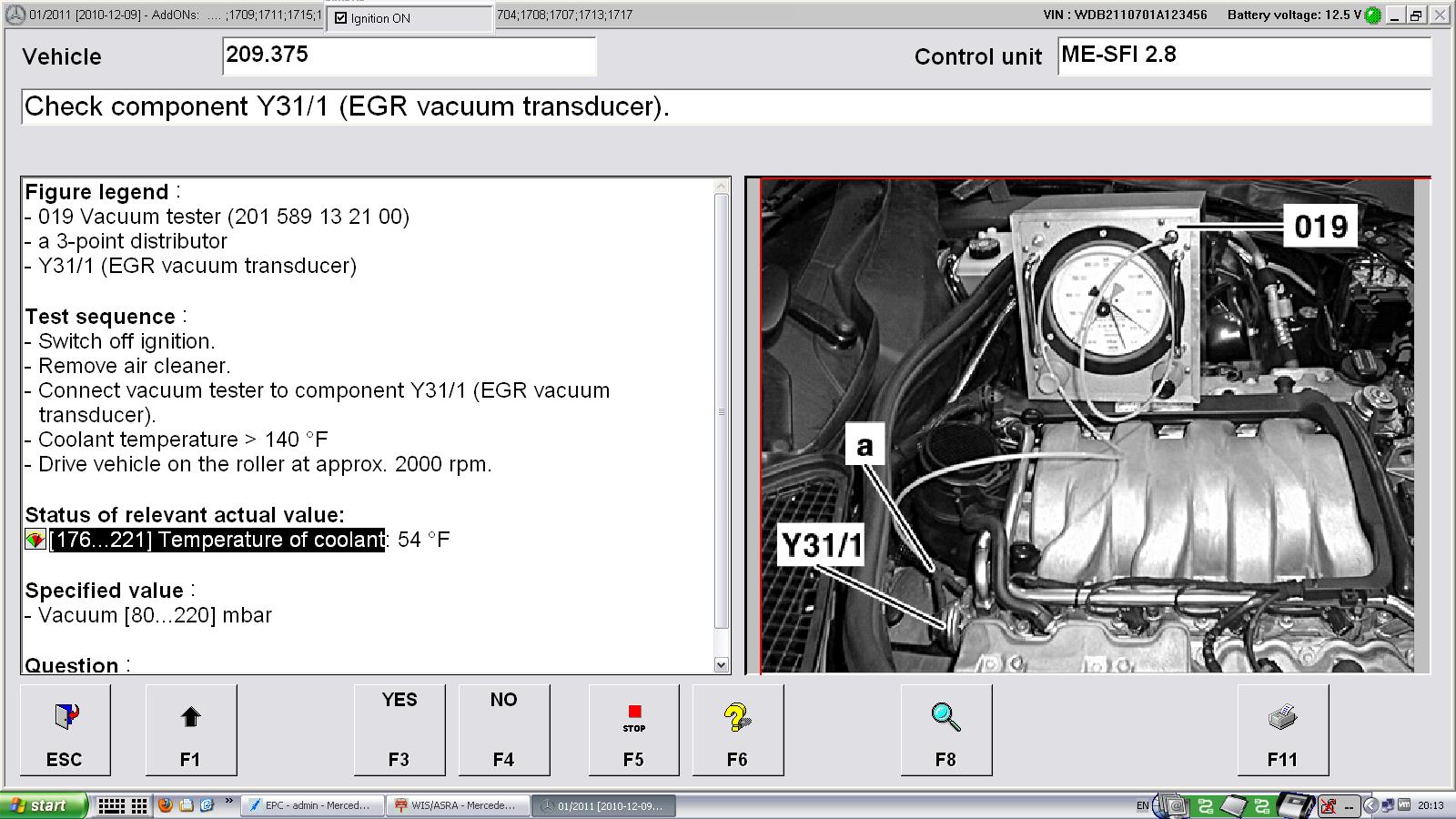 Benzbits: M113 Engine Info