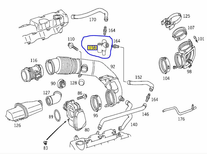 Benzbits: M113 Engine Info